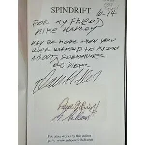 Other | Signed Spindrift Stories From The Us Sea Services Dan Robert ...